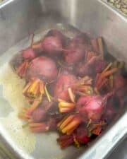 Easy Old Fashioned Pickled Beets Recipe