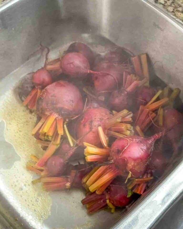 Easy Old Fashioned Pickled Beets Recipe