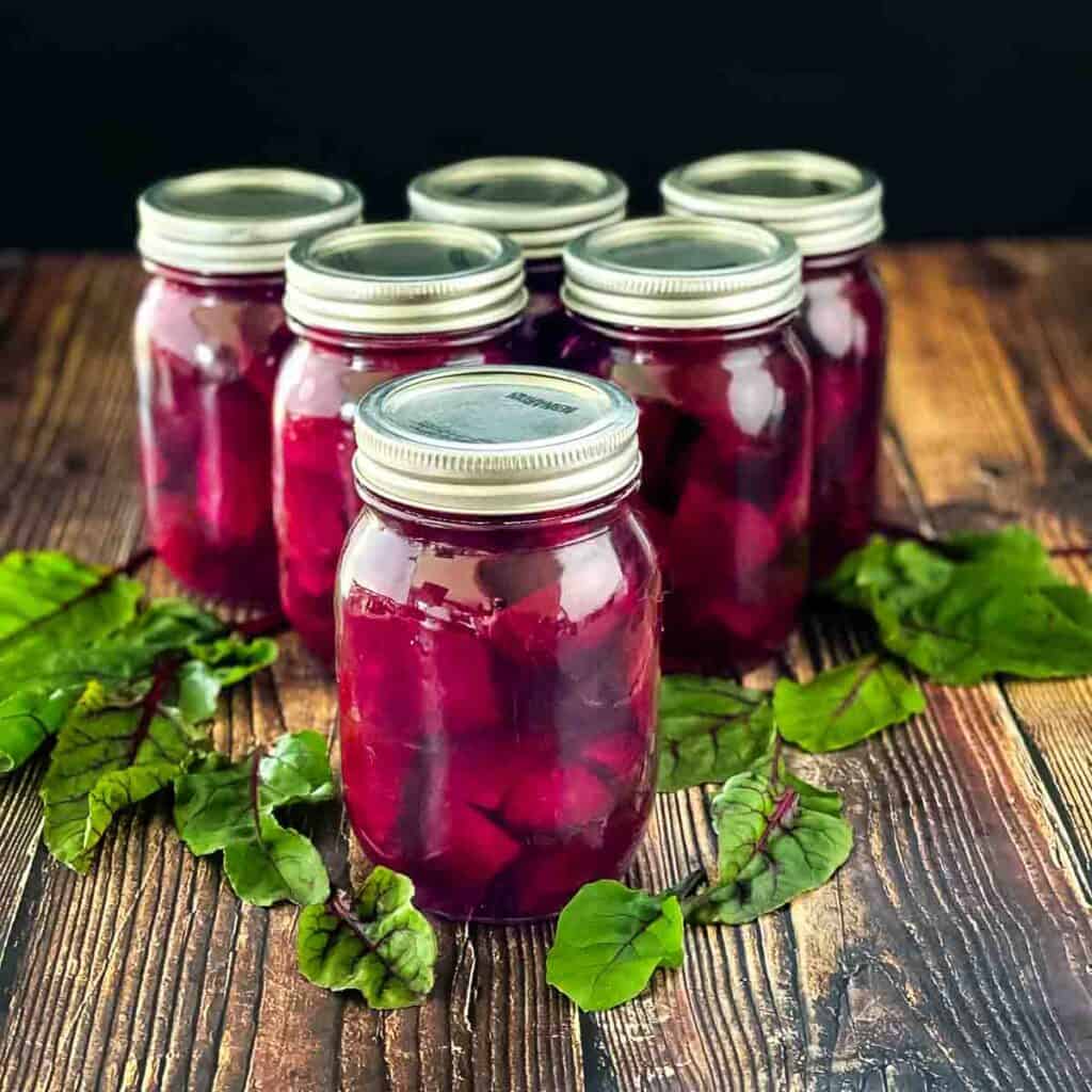 The Best Old Fashioned Pickled Beets Recipe
