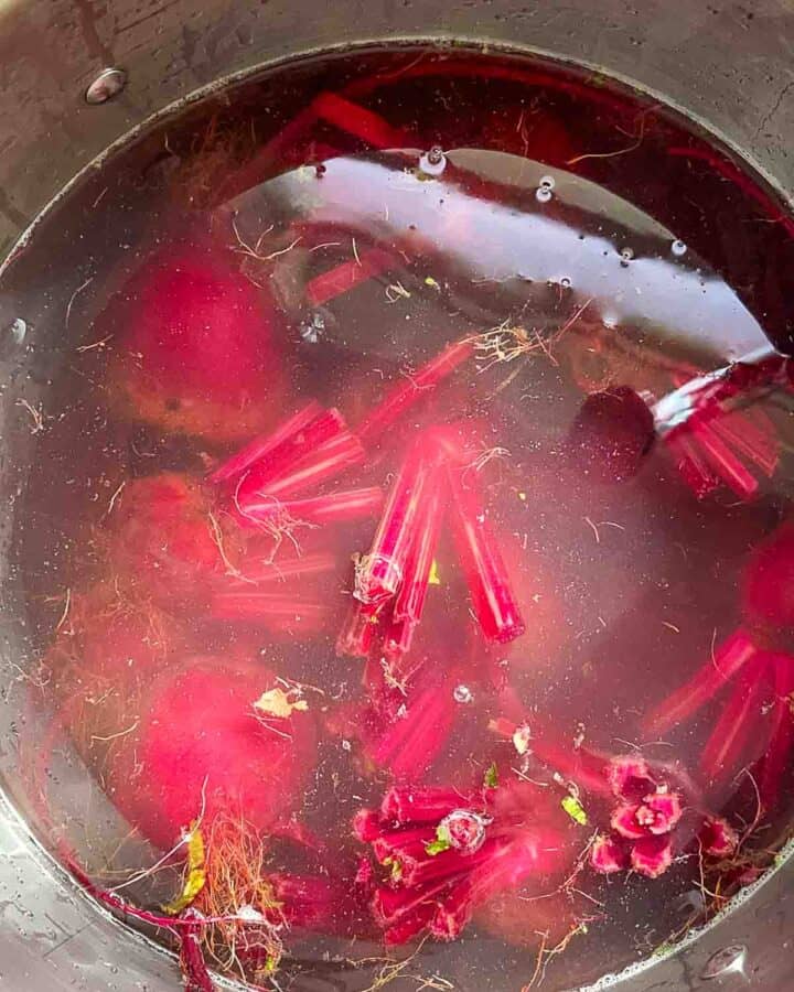 Easy Old Fashioned Pickled Beets Recipe