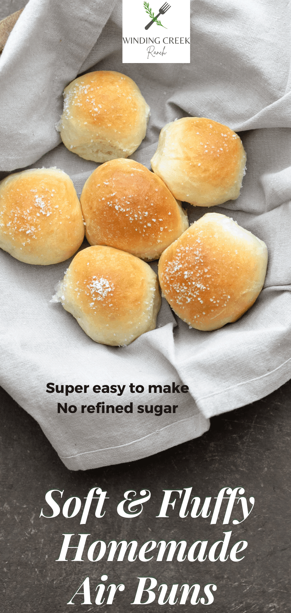 Easy Homemade Air Buns Recipe - Winding Creek Ranch