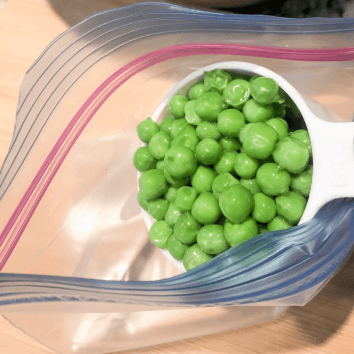 How To Blanch Peas For Freezing - Winding Creek Ranch