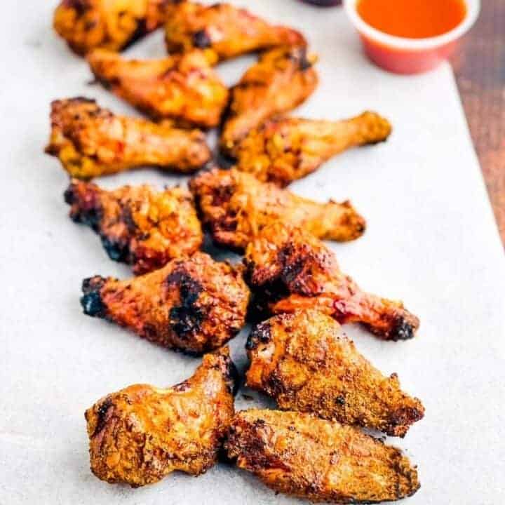Pit Boss Smoked Chicken Wings - Winding Creek Ranch