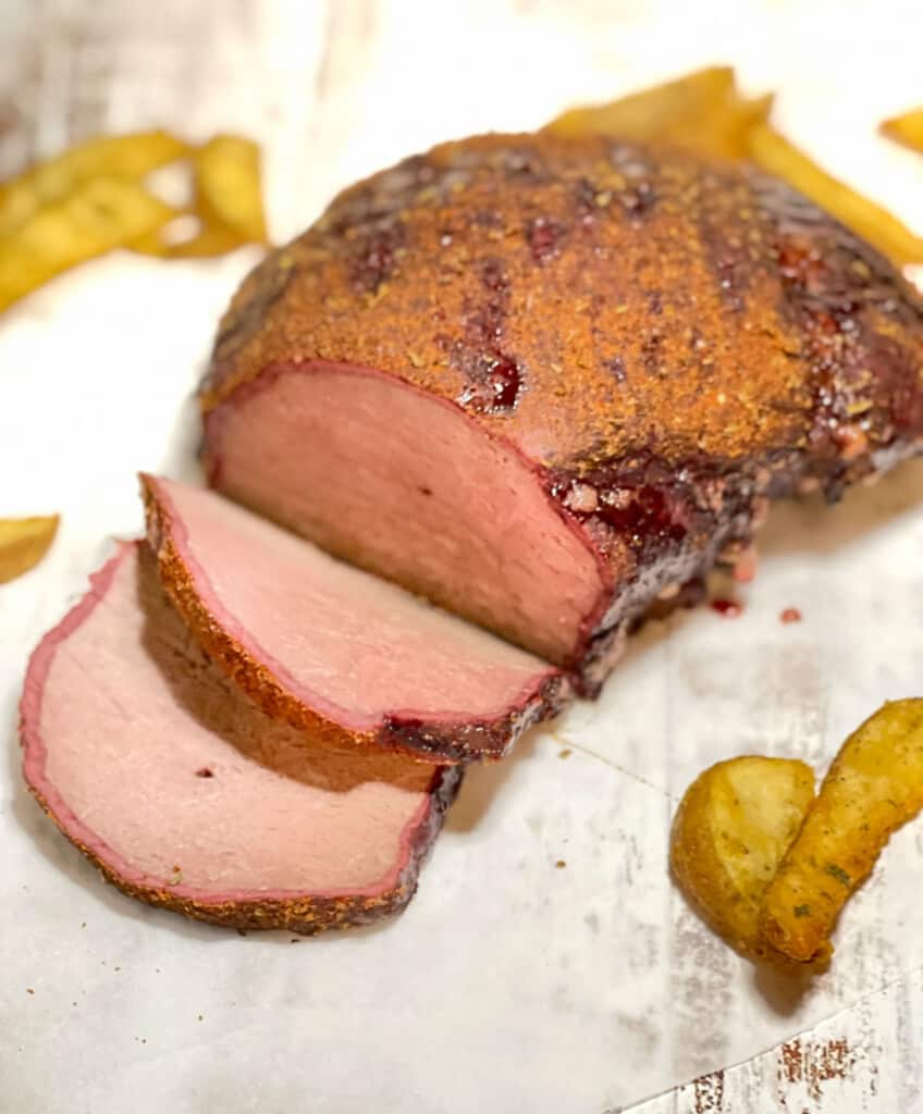Best Smoked Venison Roast On Pellet Grill - Winding Creek Ranch