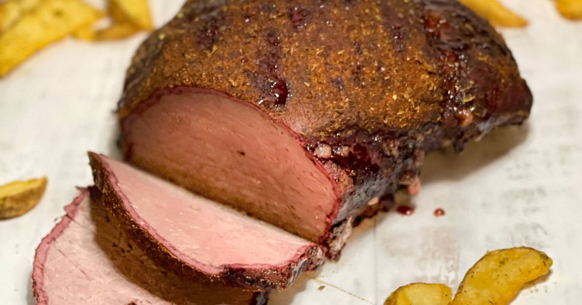 Best Smoked Venison Roast On Pellet Grill - Winding Creek Ranch