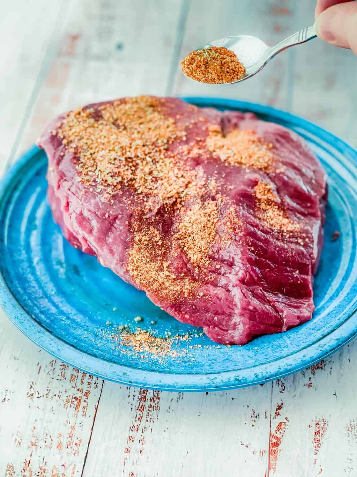 Best Smoked Venison Roast On Pellet Grill - Winding Creek Ranch