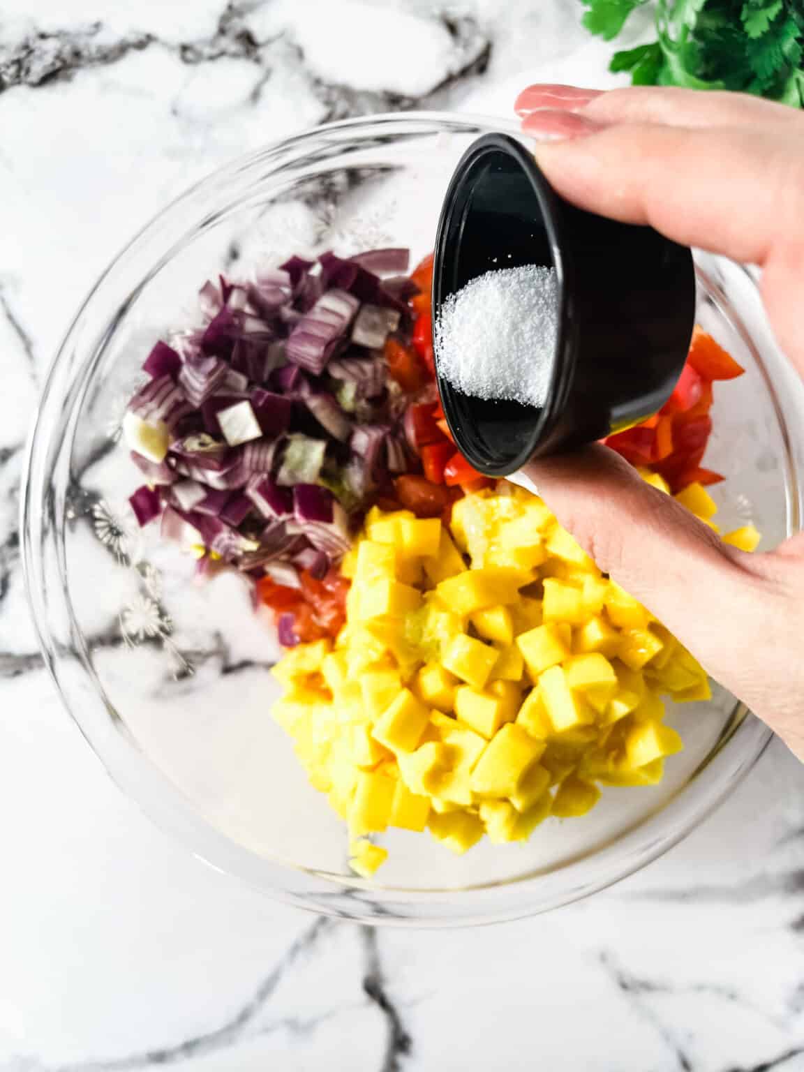 Easy Mango Habanero Salsa Recipe - Winding Creek Ranch