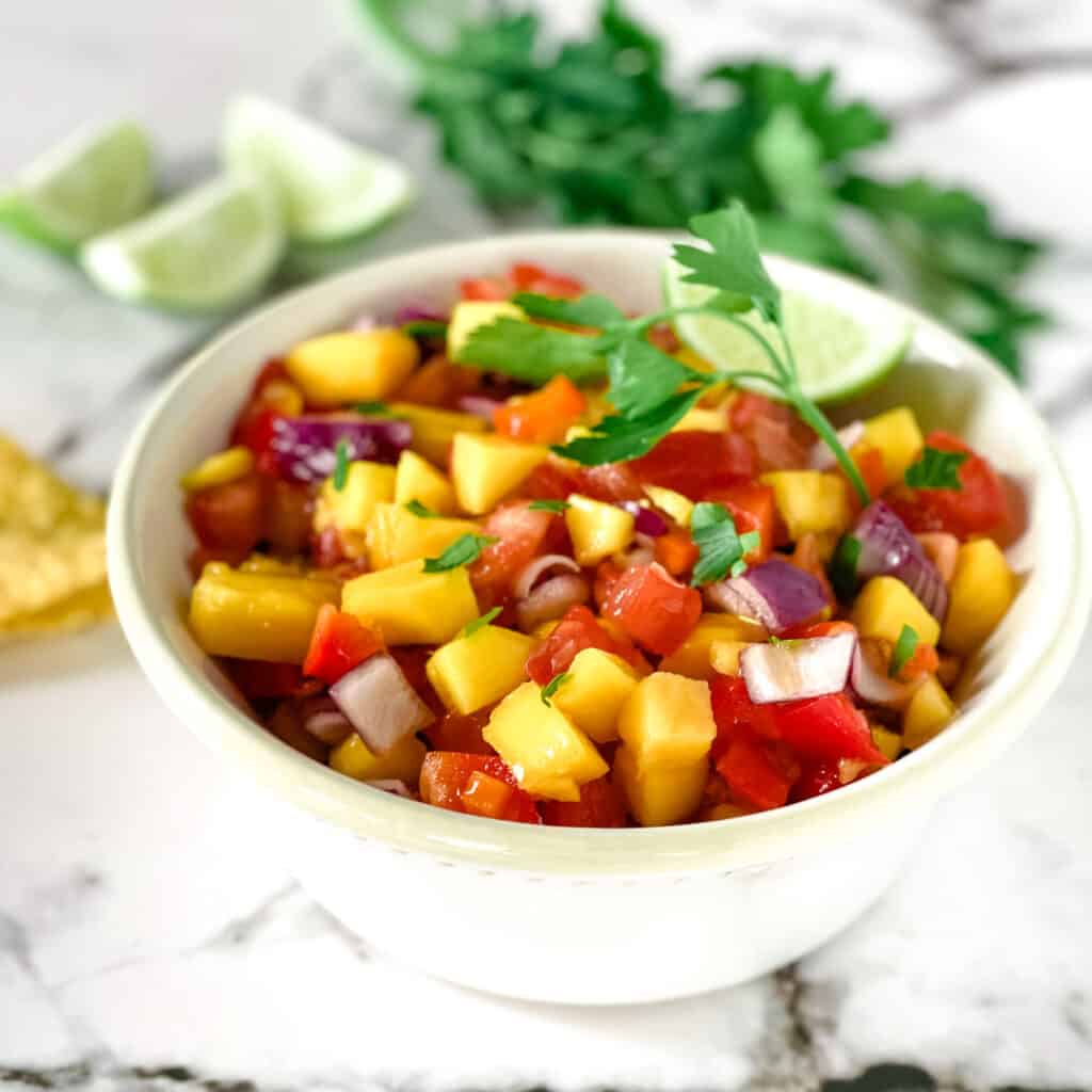 Easy Mango Habanero Salsa Recipe - Winding Creek Ranch