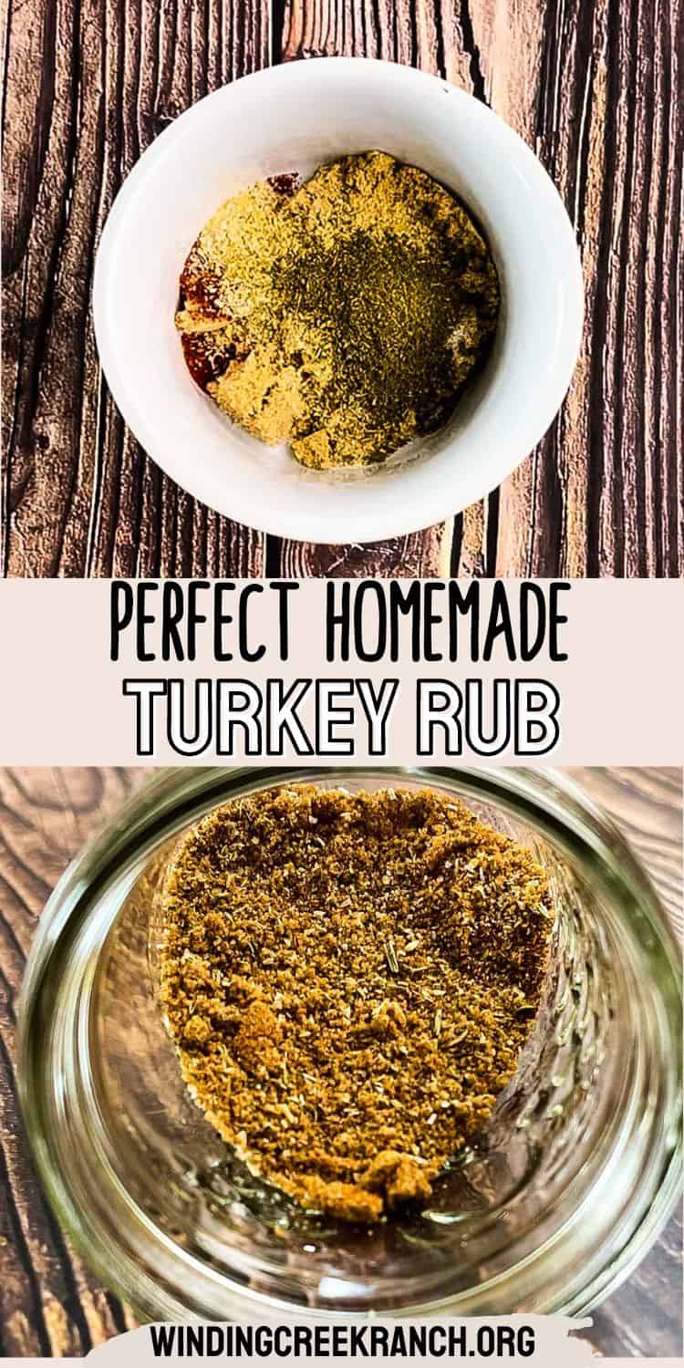 Best Smoked Turkey Rub Recipe - Winding Creek Ranch