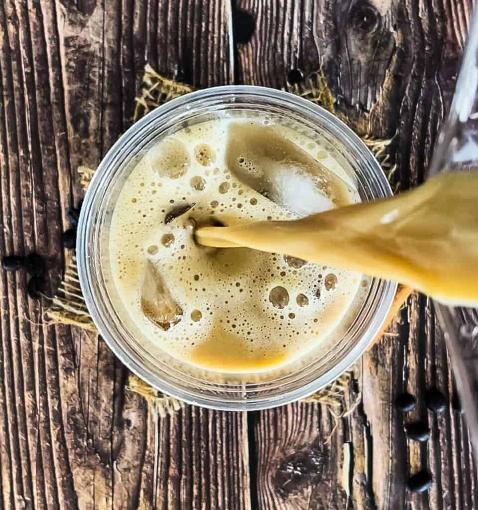 Iced Pumpkin Spice Latte (Starbucks Copycat) - Winding Creek Ranch