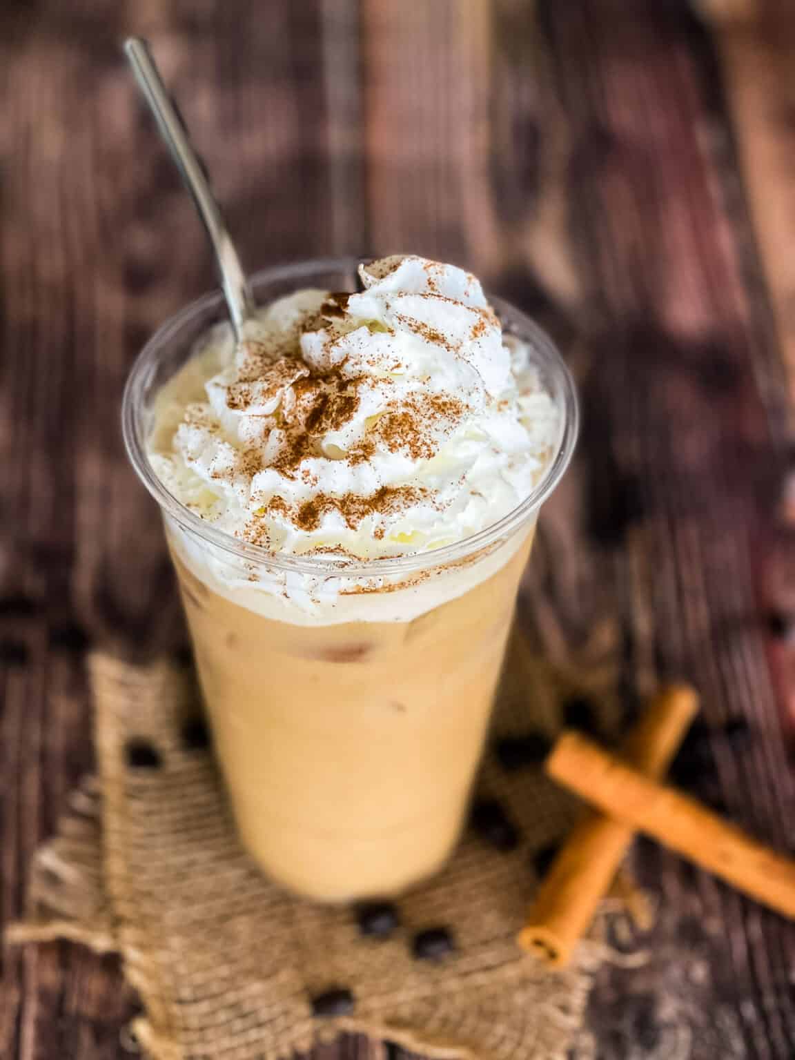 How To Make Starbucks Iced Pumpkin Spice Latte At Home