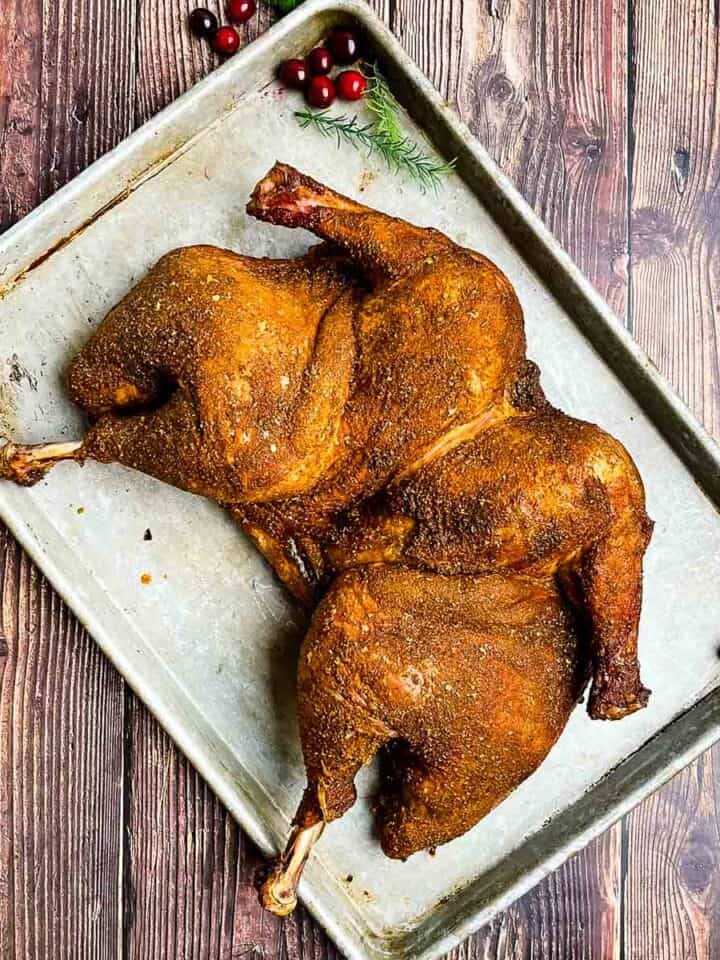 Traeger Smoked Turkey Breast (Without Brine) - Winding Creek Ranch