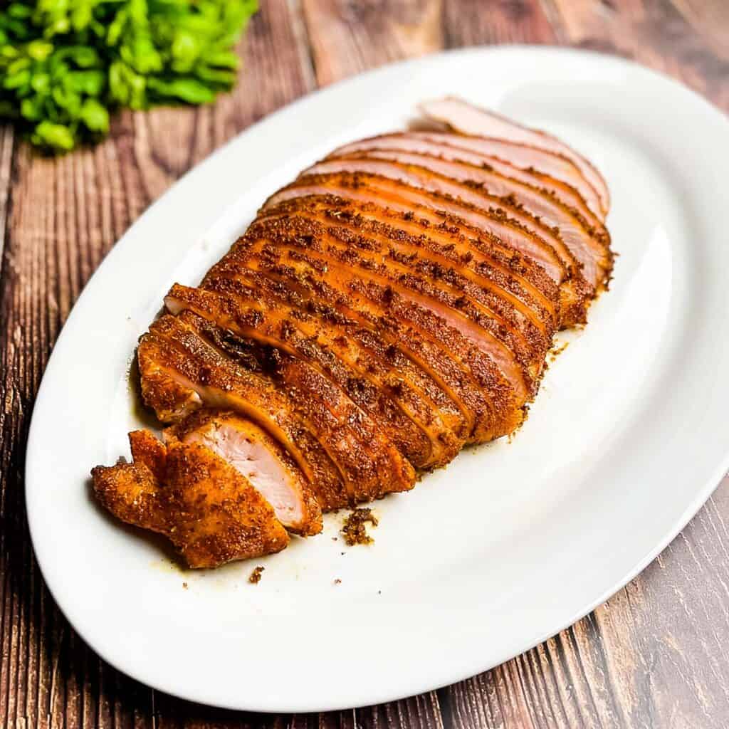 Juicy Traeger Smoked Turkey Breast (Without Brine) - Winding Creek Ranch