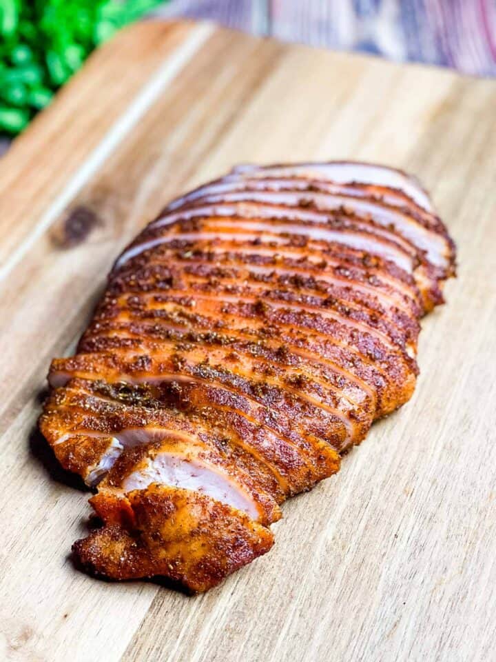 Juicy Traeger Smoked Turkey Breast (Without Brine) - Winding Creek Ranch