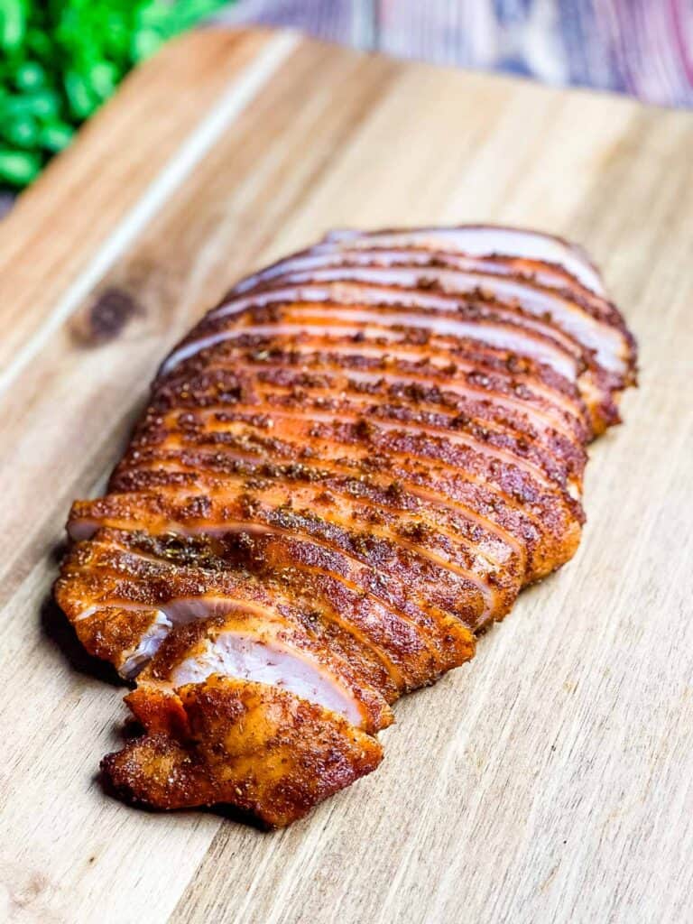 Juicy Traeger Smoked Turkey Breast (Without Brine) - Winding Creek Ranch
