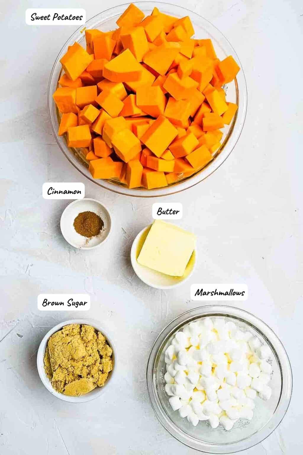 5-Ingredient Sweet Potato Casserole With Marshmallows - Winding Creek Ranch