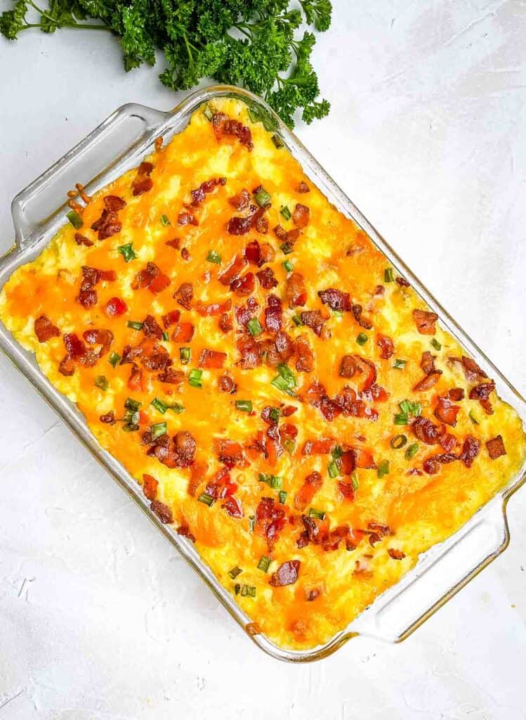 Easy Twice-Baked Mashed Potatoes - Winding Creek Ranch
