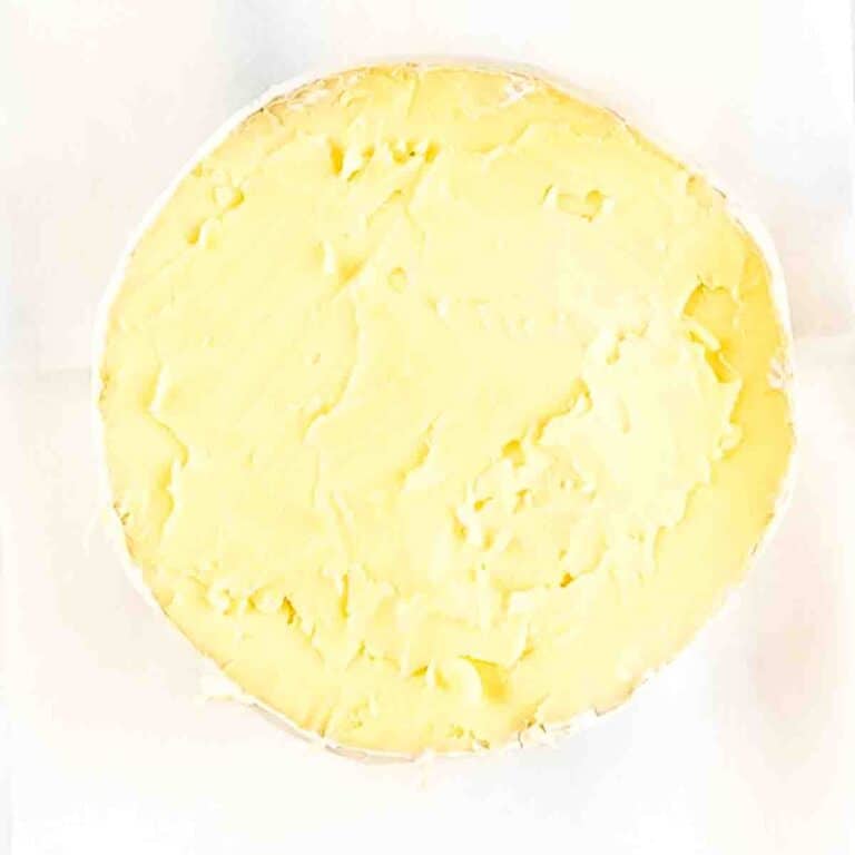 Baked Brie Cheese With Honey - Winding Creek Ranch