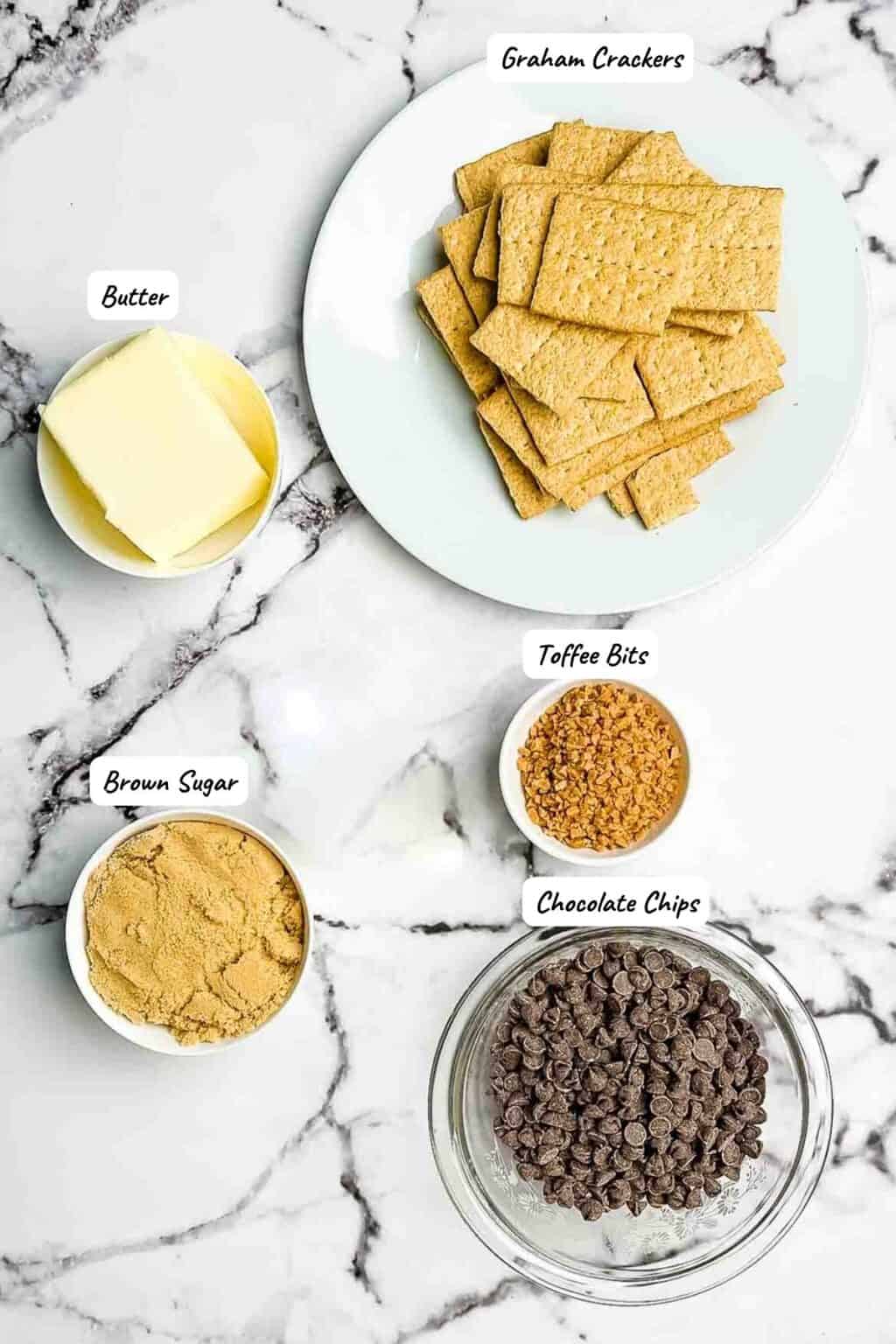 Christmas Crack with Graham Crackers (Easy 5-Ingredient Toffee)