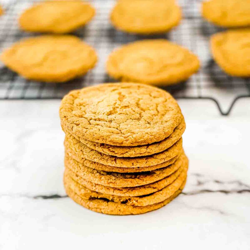 Old Fashioned Ginger Snap Cookies - Winding Creek Ranch