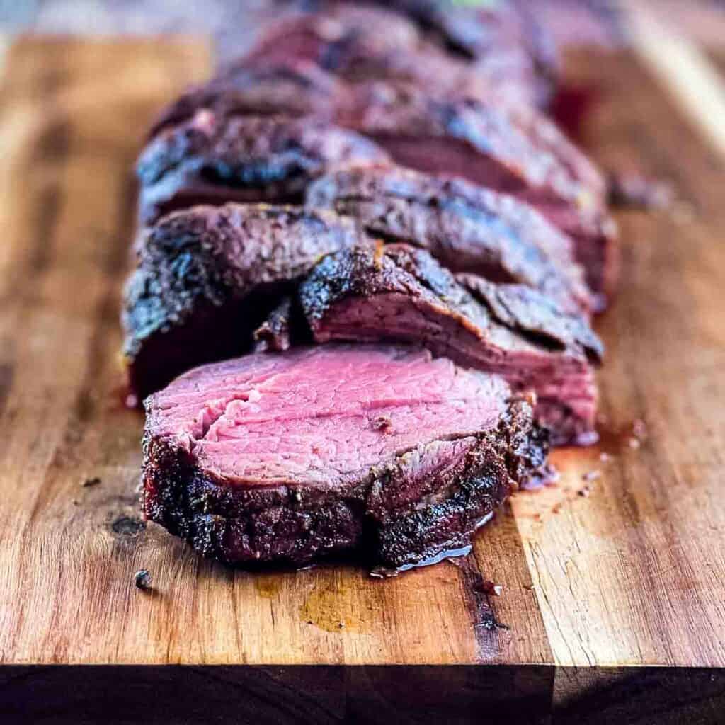 Smoked Beef Tenderloin Recipe on Pellet Grill - Winding Creek Ranch