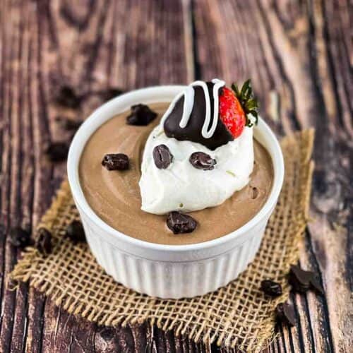 Coffee Mousse Recipe (Mocha Mousse) - Winding Creek Ranch