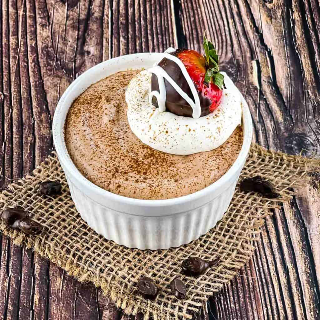 Coffee Mousse (Mocha Mousse) - Winding Creek Ranch