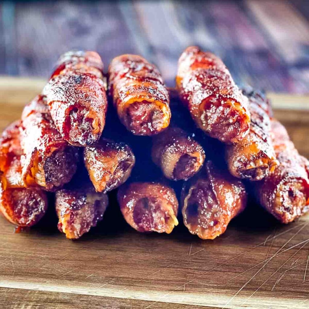 Smoked Shotgun Shells on Pellet Grill - Winding Creek Ranch