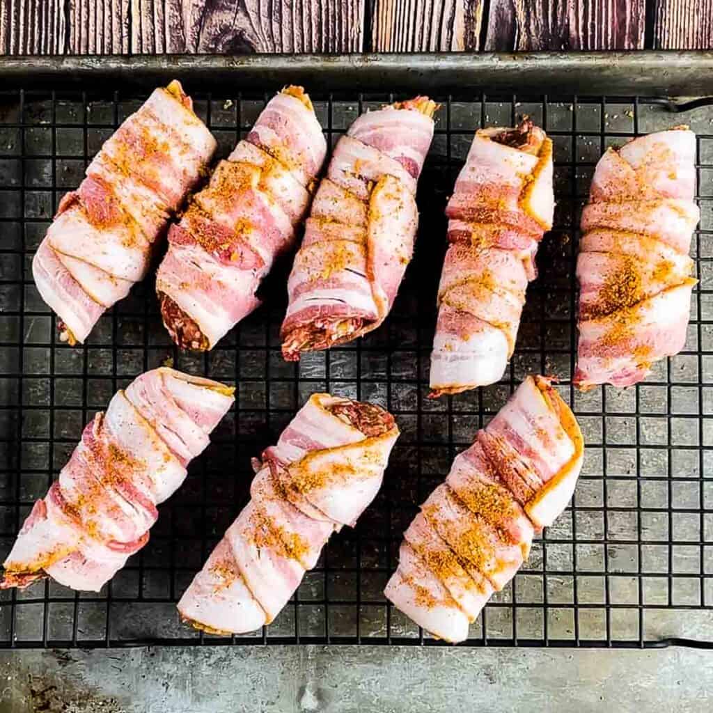 Smoked Shotgun Shells on Pellet Grill - Winding Creek Ranch