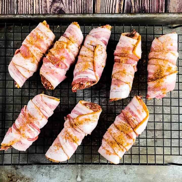 Smoked Shotgun Shells on Pellet Grill - Winding Creek Ranch