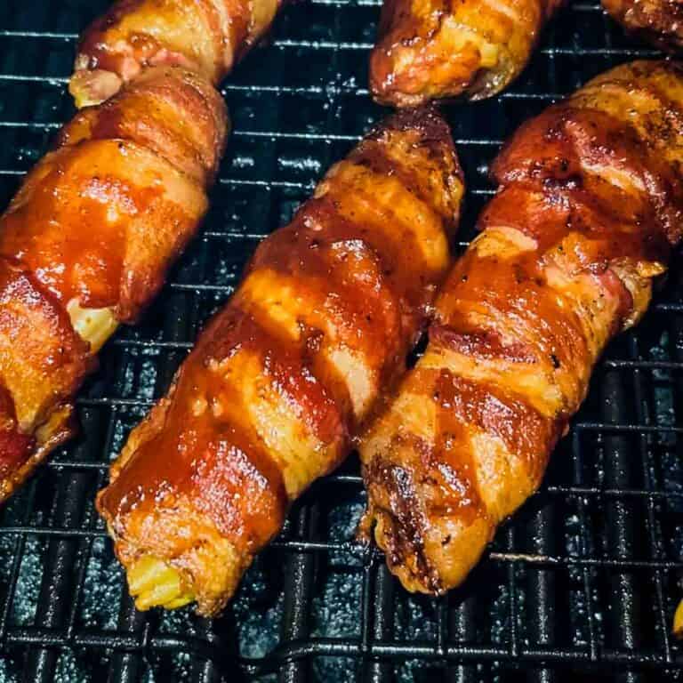 Smoked Shotgun Shells on Pellet Grill - Winding Creek Ranch