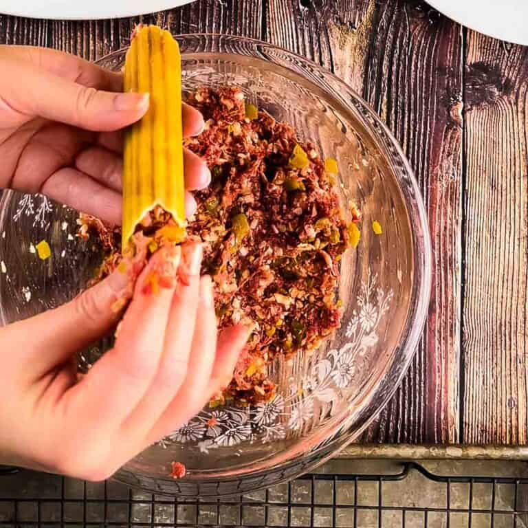 Smoked Shotgun Shells on Pellet Grill - Winding Creek Ranch