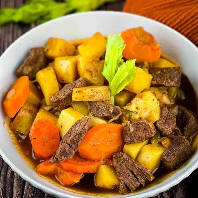The Best Venison Stew (Stovetop or Slow Cooker)