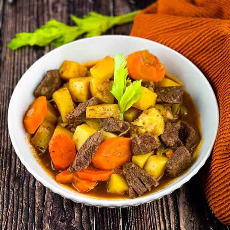 The Best Venison Stew Recipe (Stovetop or Slow Cooker)