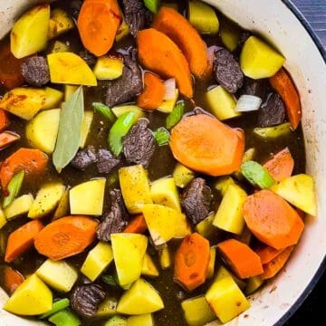 The Best Venison Stew (Stovetop or Slow Cooker)