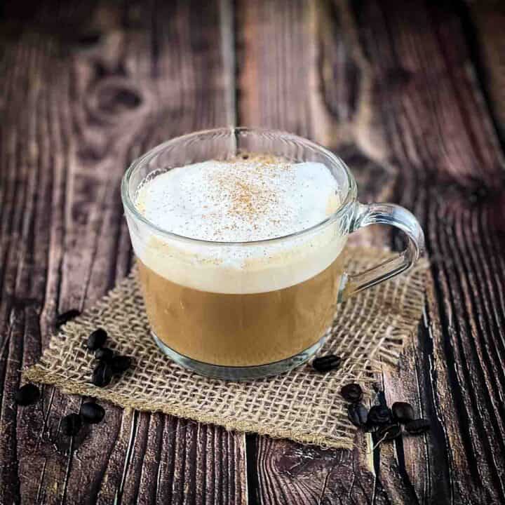 Easy At Home Latte Recipe - Winding Creek Ranch