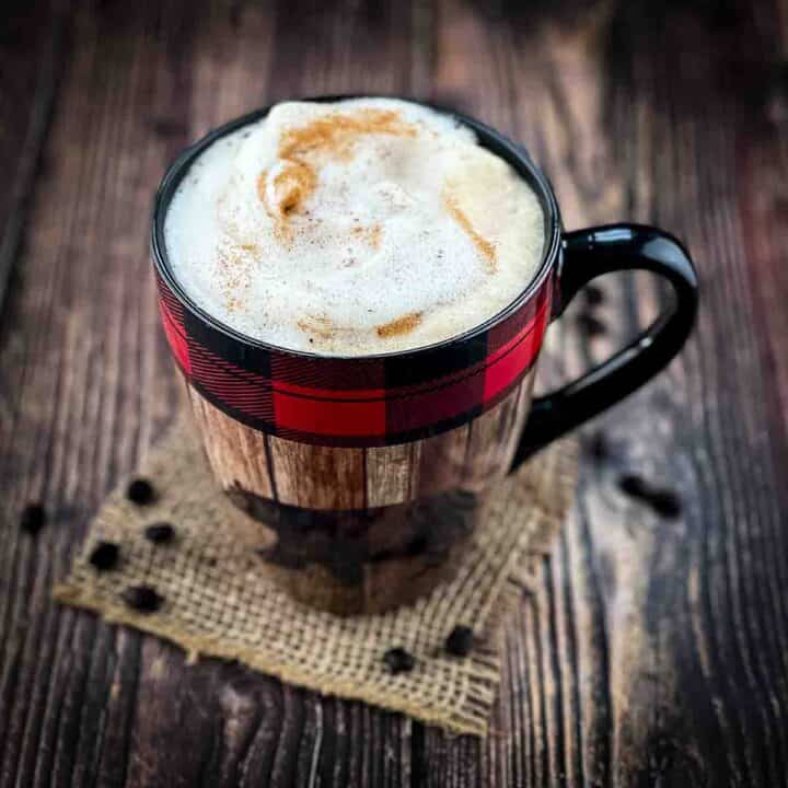 Easy At Home Latte Recipe - Winding Creek Ranch