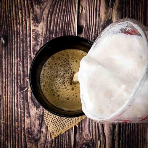 Easy At Home Latte Recipe - Winding Creek Ranch