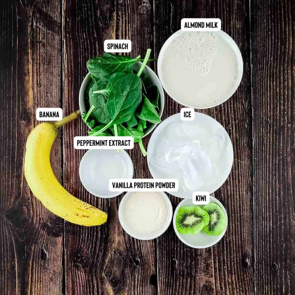 Shamrock Protein Shake - Winding Creek Ranch