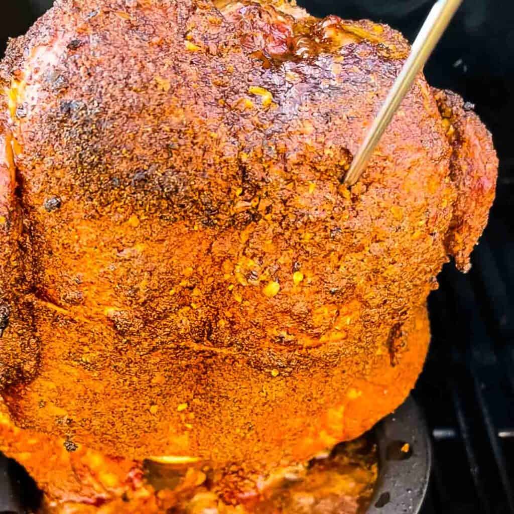 The Ultimate Smoked Beer Can Chicken Recipe (Pellet Smoker) - Winding ...