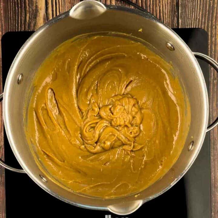2 Ingredient Peanut Butter Fudge with Condensed Milk