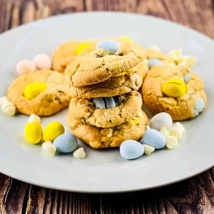 Cadbury Mini Egg Cookies Recipe - Winding Creek Ranch