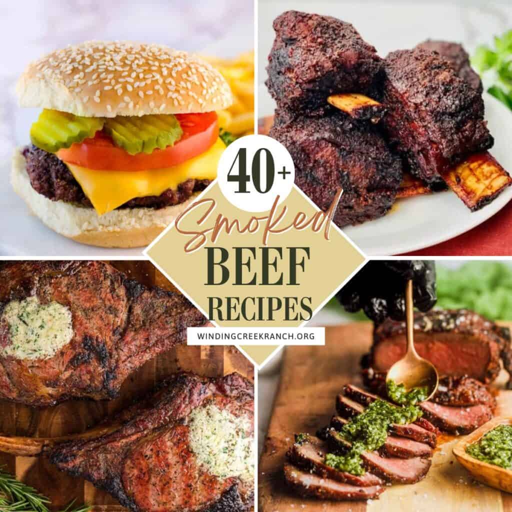 40+ Best Smoked Beef Recipes