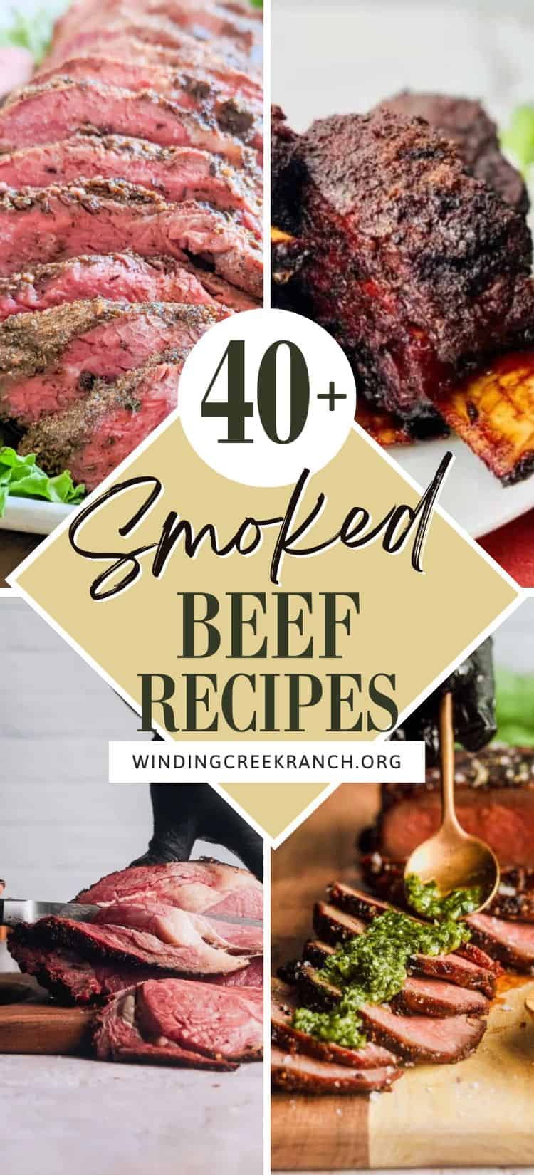 40+ Best Smoked Beef Recipes