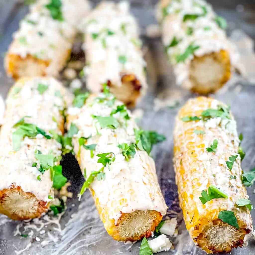 Authentic Elote Recipe (Grilled Mexican Street Corn)