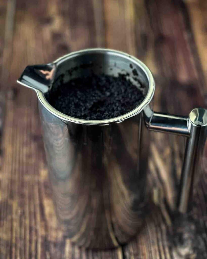 Easy French Press Cold Brew Coffee