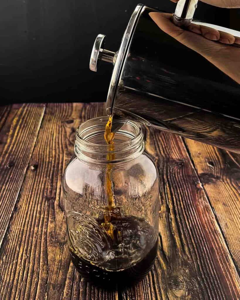 Easy French Press Cold Brew Coffee
