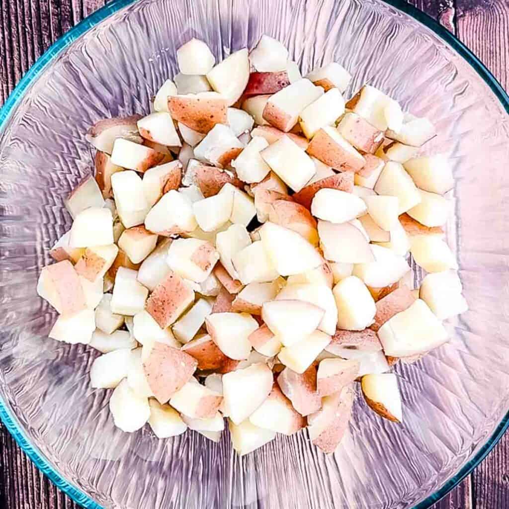 Best Creamy Red Skin Potato Salad