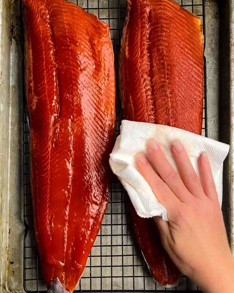 Traeger Smoked Salmon Dry Brine Recipe