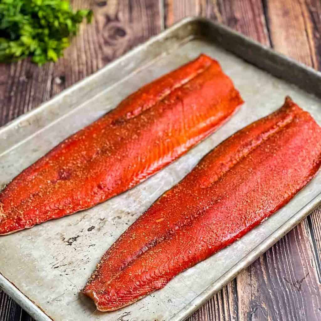 Traeger Smoked Salmon Dry Brine Recipe